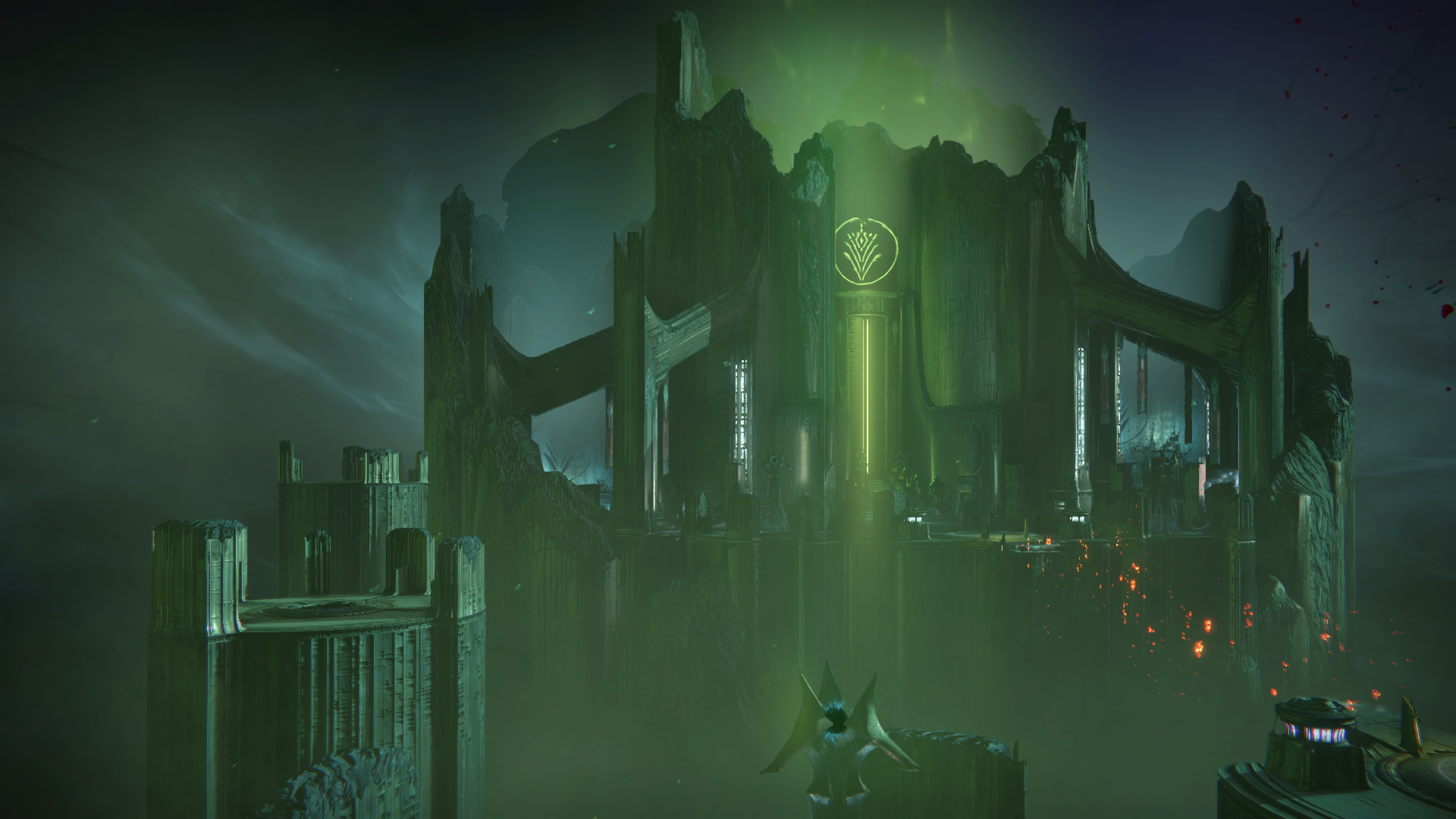 Destiny 1 Crota's End Backgrounds