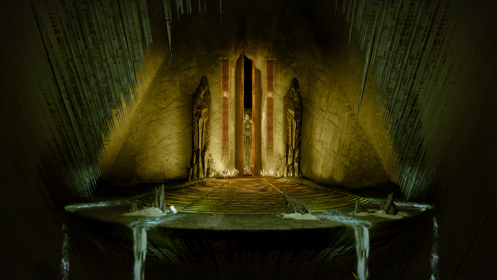 Destiny 1 Dreadnaught Backgrounds