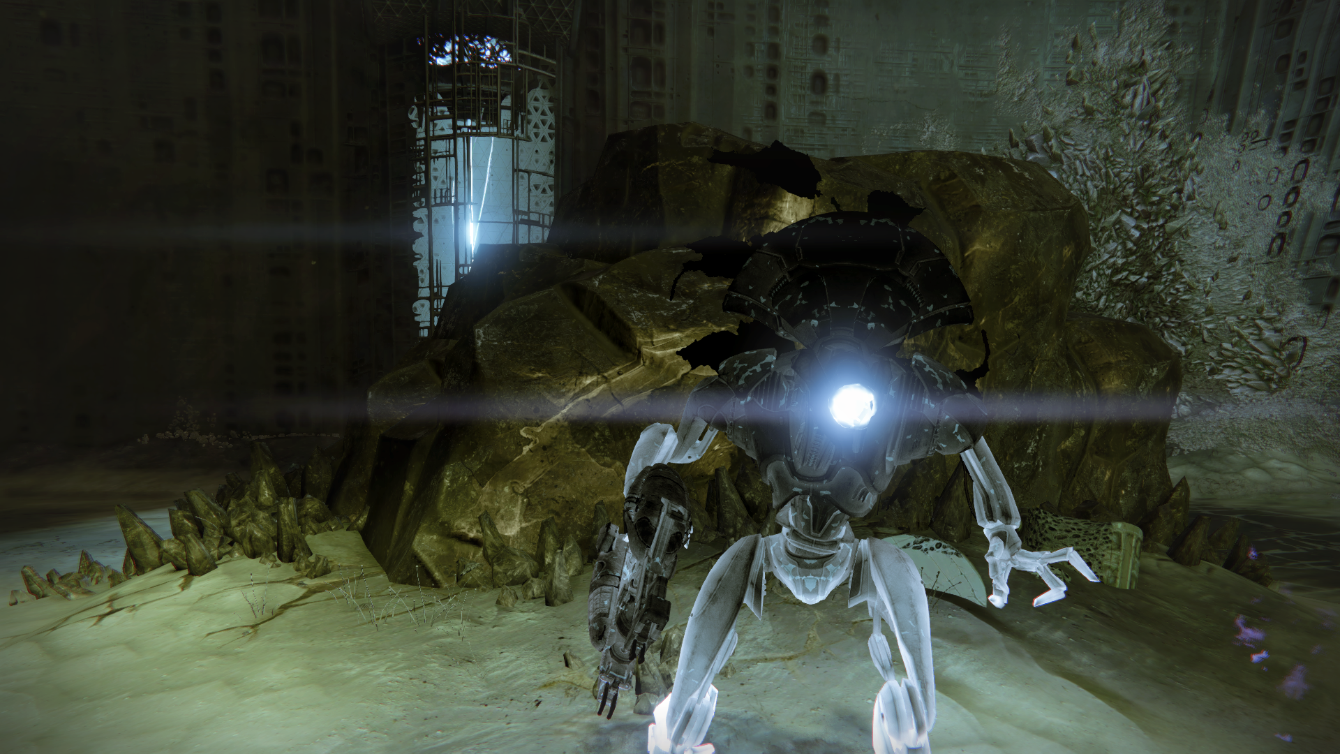 Destiny 1 Enemy Backgrounds