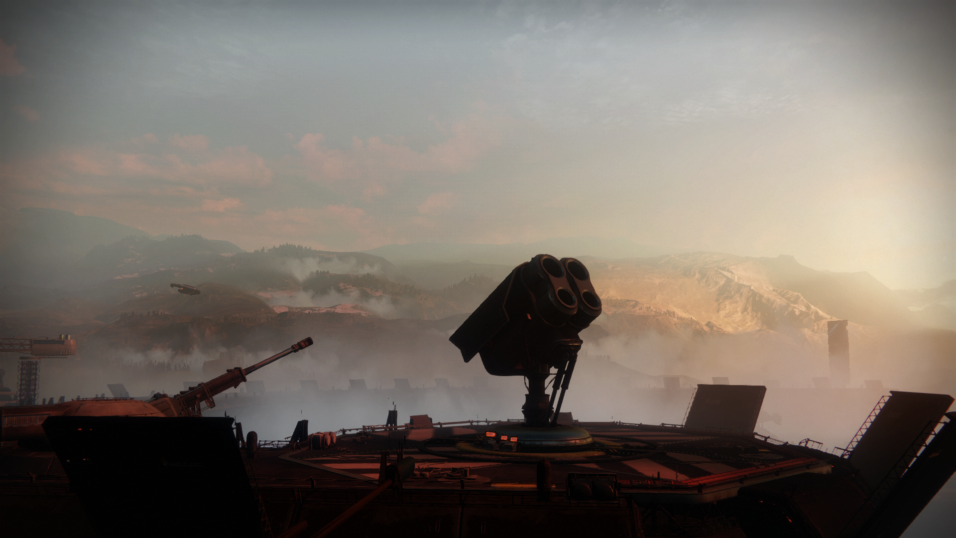 Destiny 2 Cabal Base Backgrounds