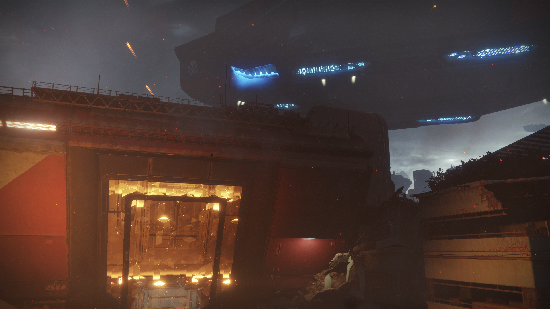 Destiny 2 Tower Battle Backgrounds