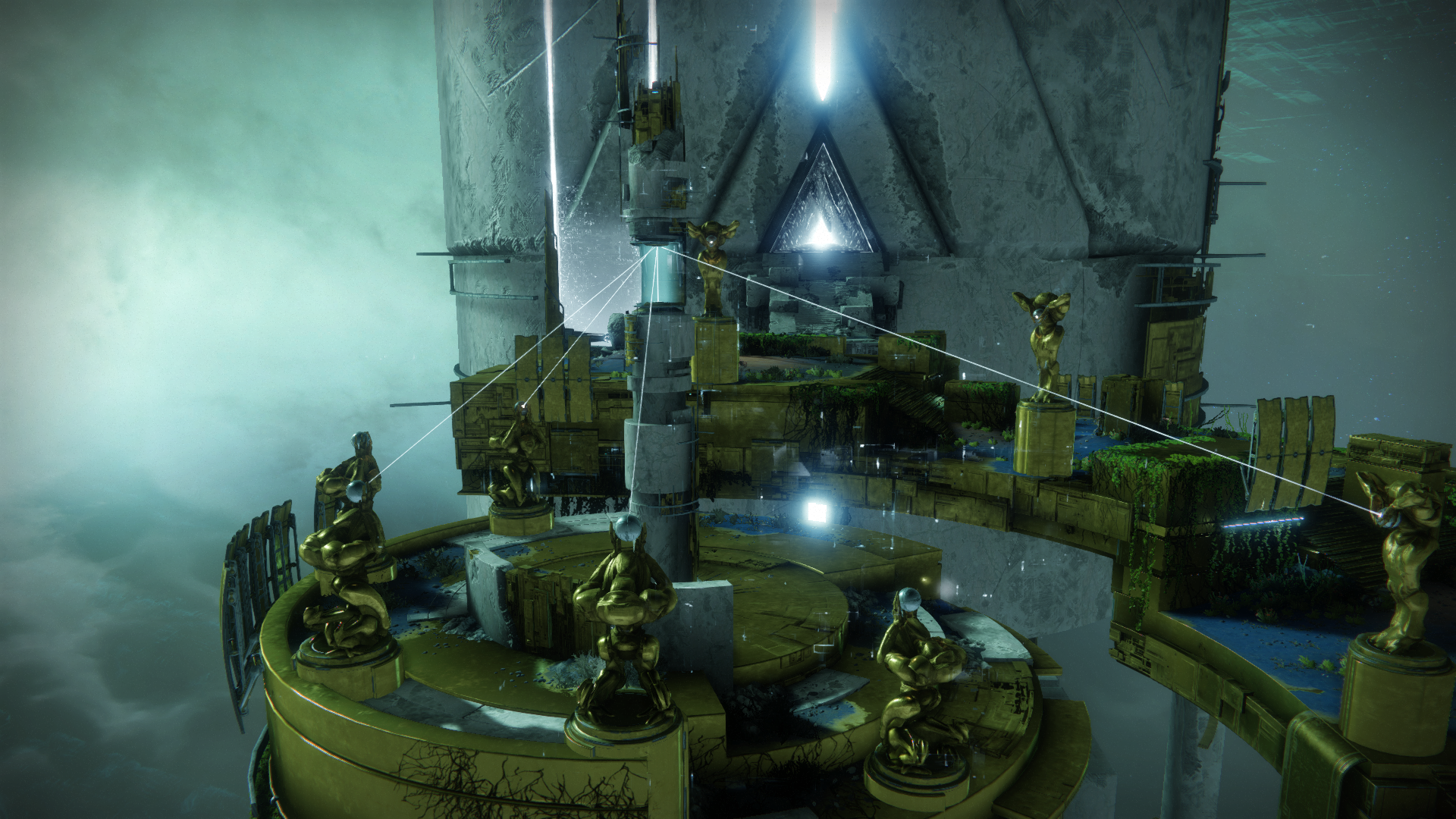 Destiny 2 Infinite Forest Backgrounds