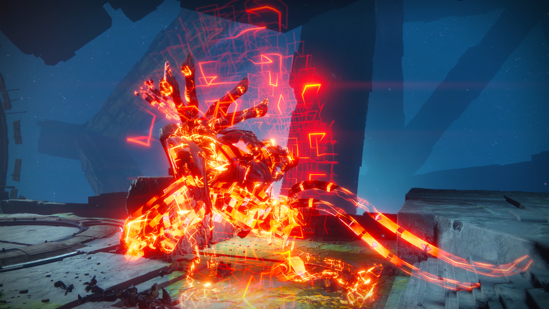 Destiny 2 Pyramidion Backgrounds