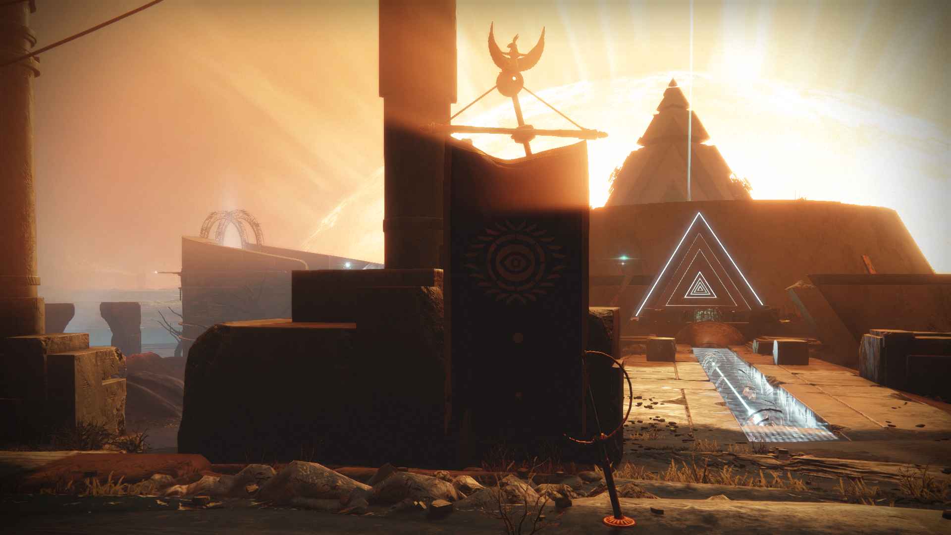 Destiny 2 Mercury Backgrounds