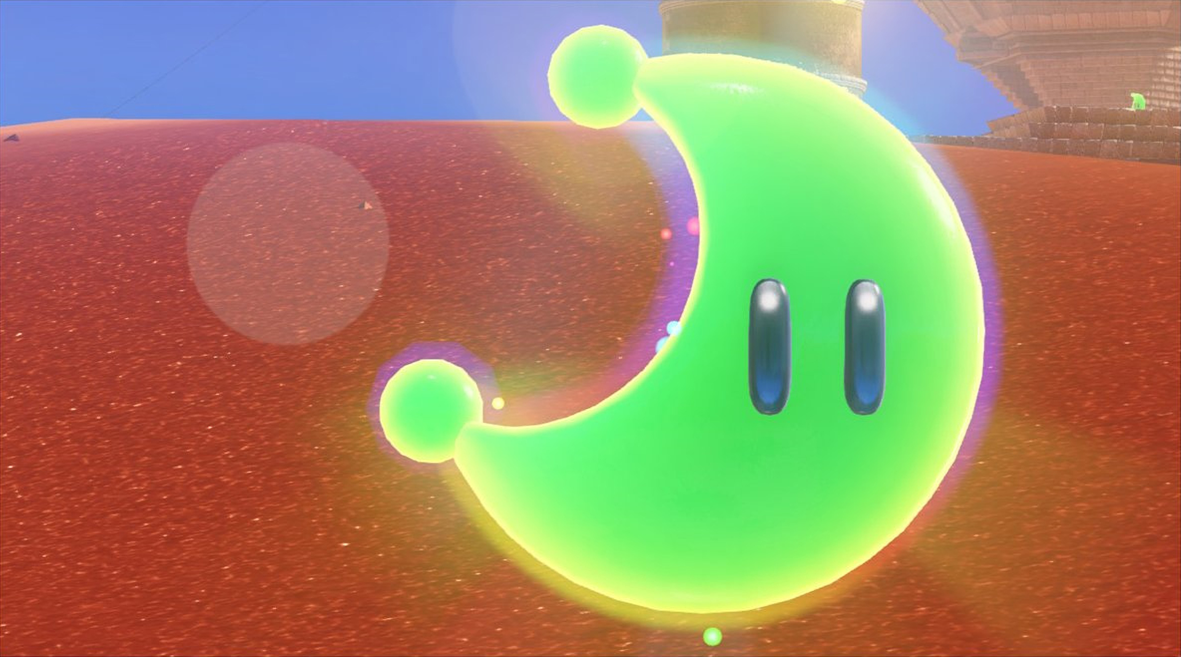 Mario Odyssey Power Moon Backgrounds