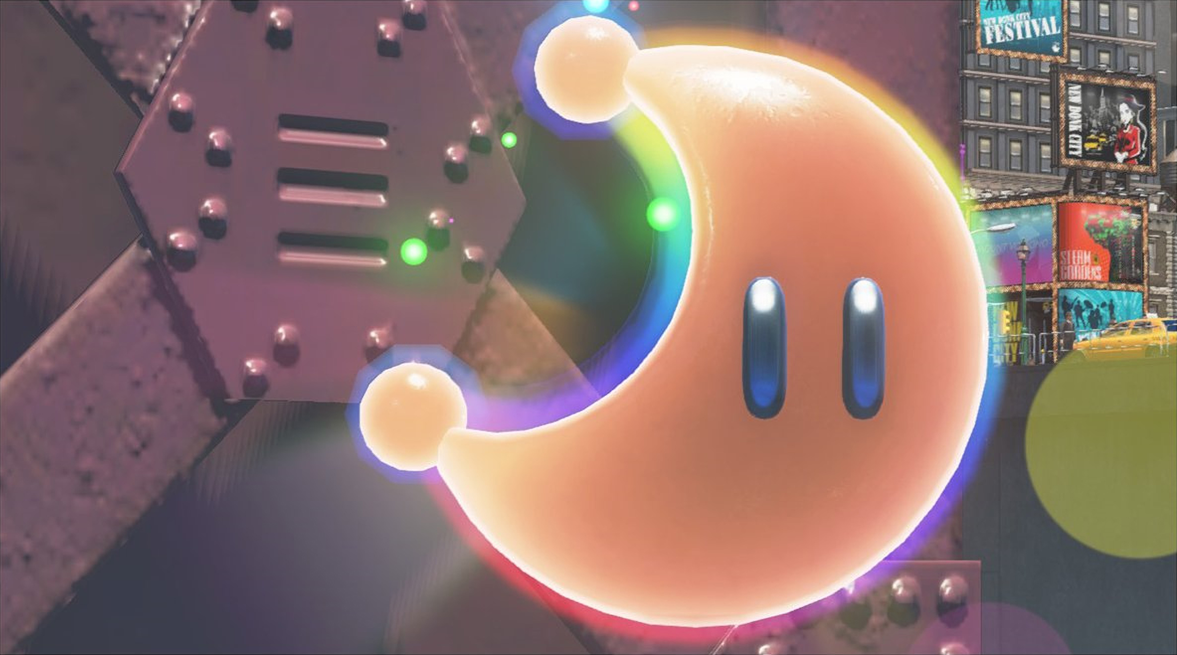 Mario Odyssey Power Moon Backgrounds