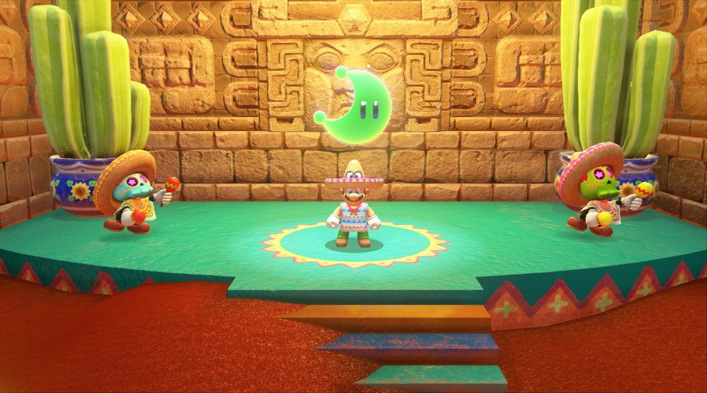 Mario Odyssey Sand Kingdom Backgrounds
