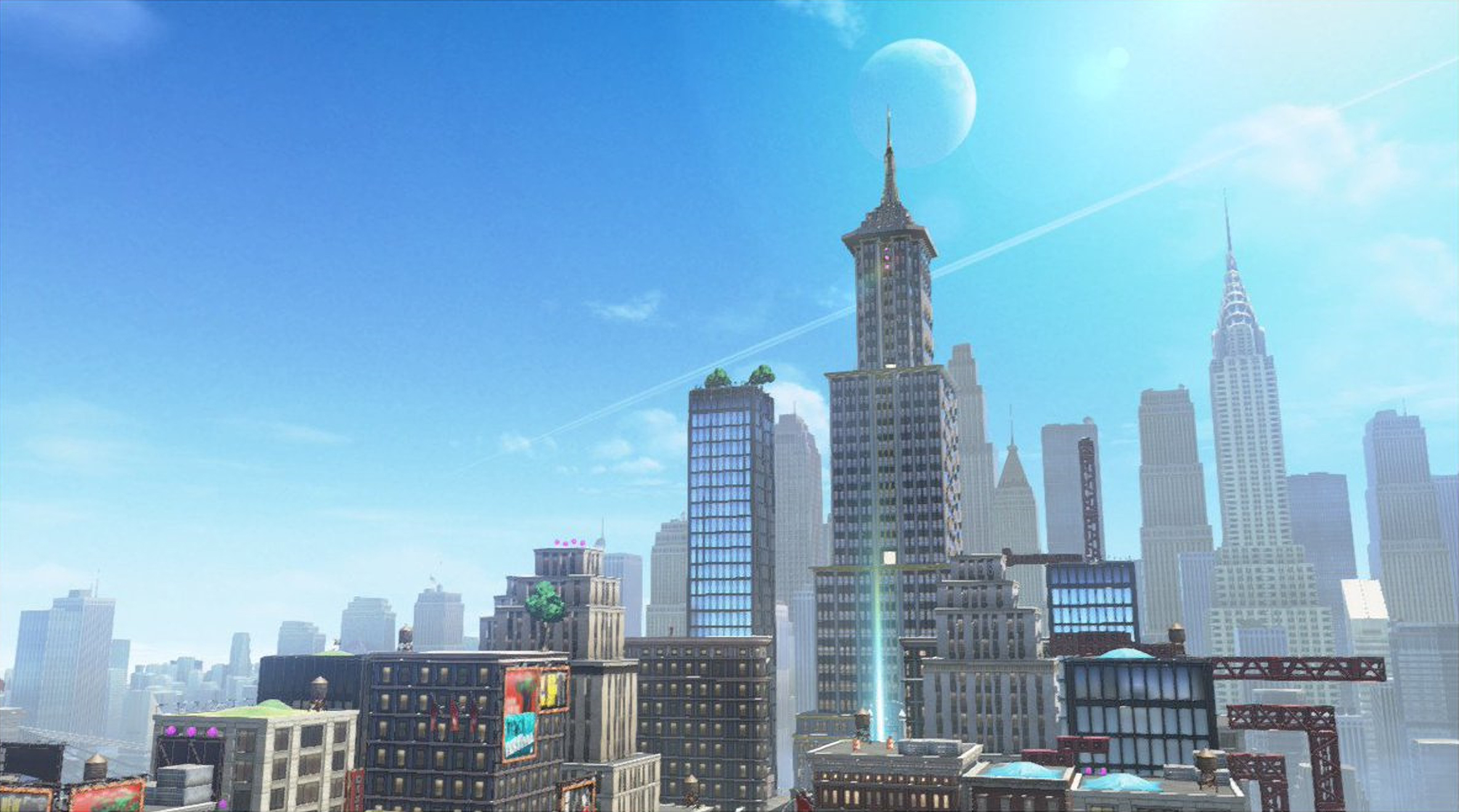 Mario Odyssey Metro Kingdom Backgrounds