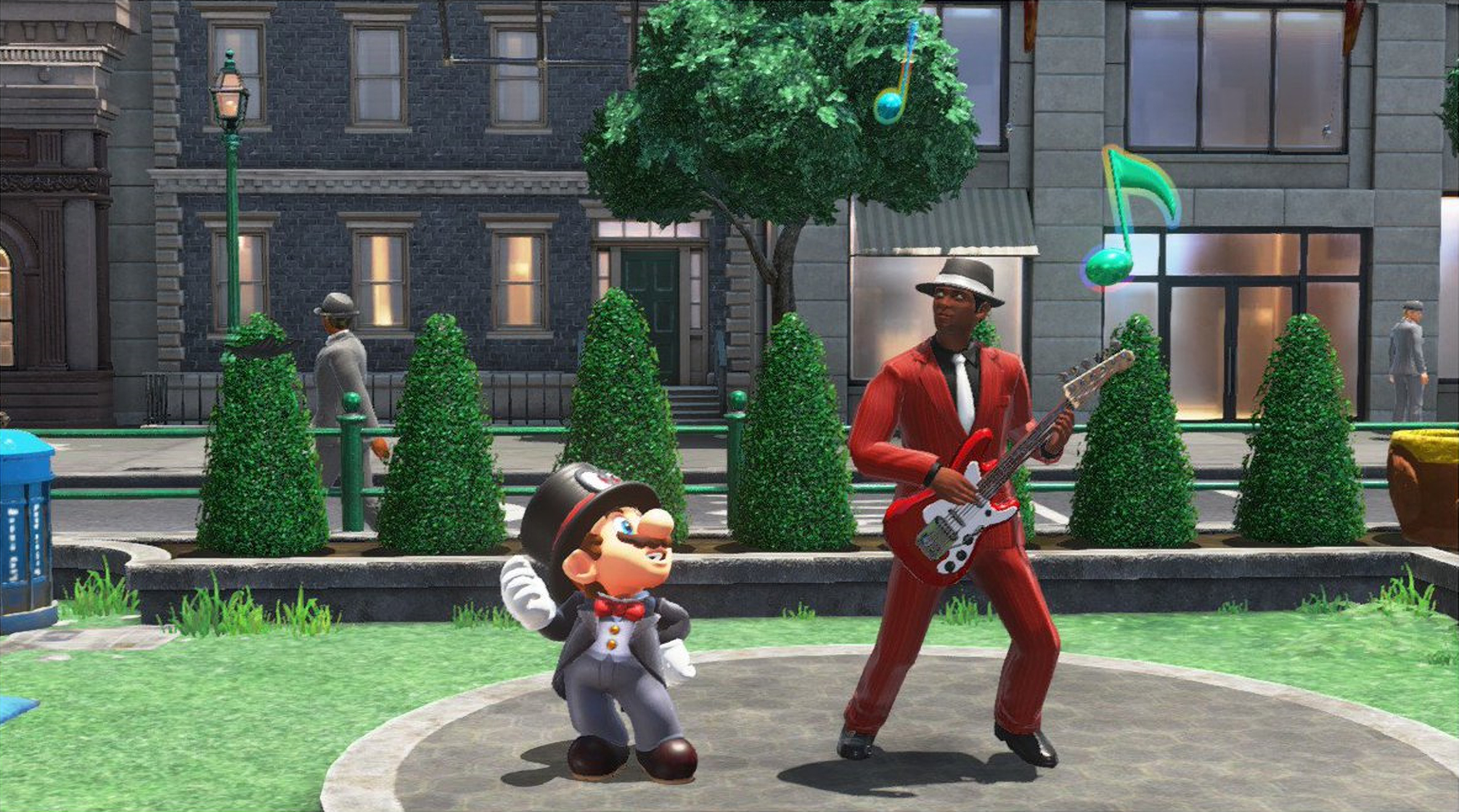 Mario Odyssey Metro Kingdom Backgrounds