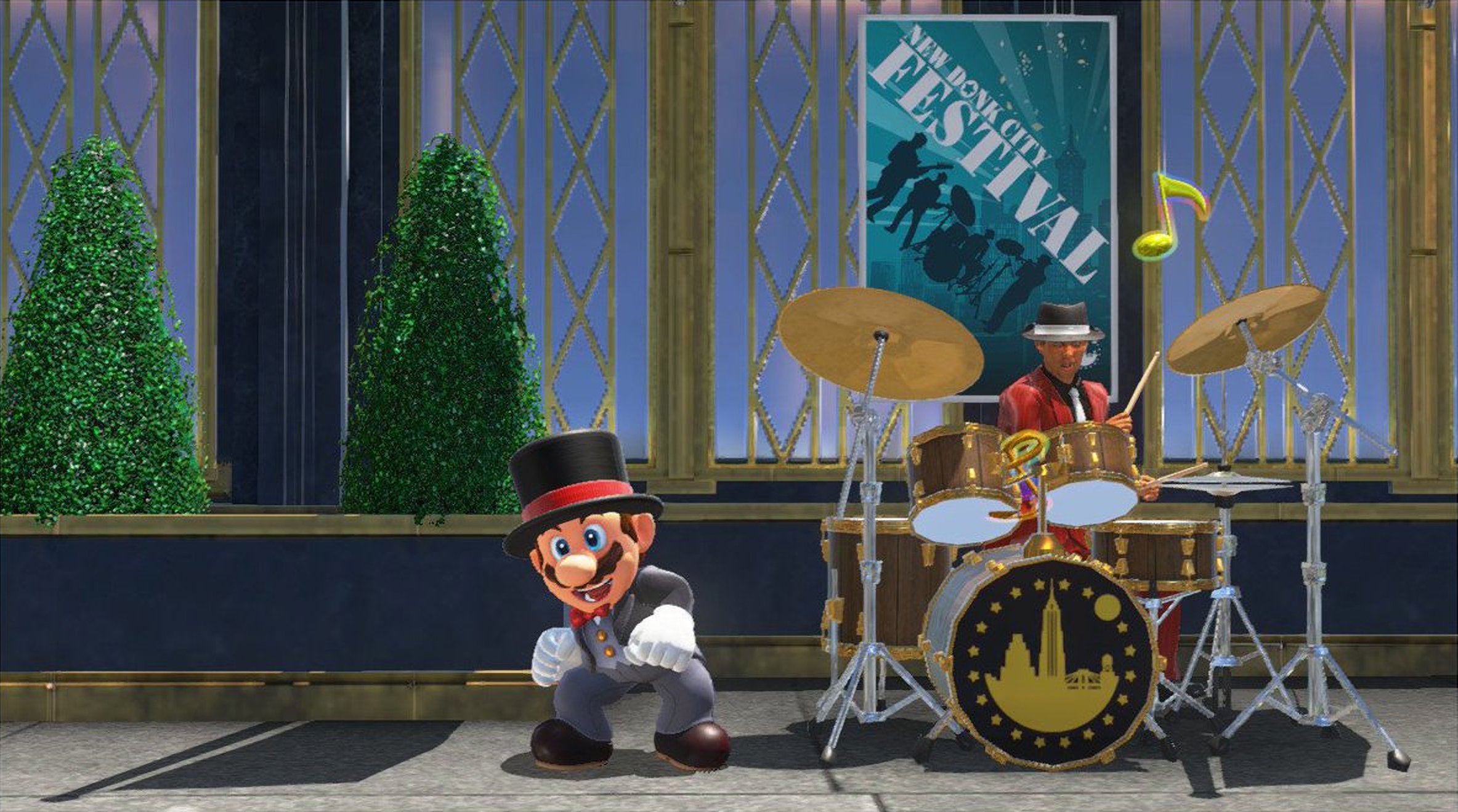 Mario Odyssey Metro Kingdom Backgrounds