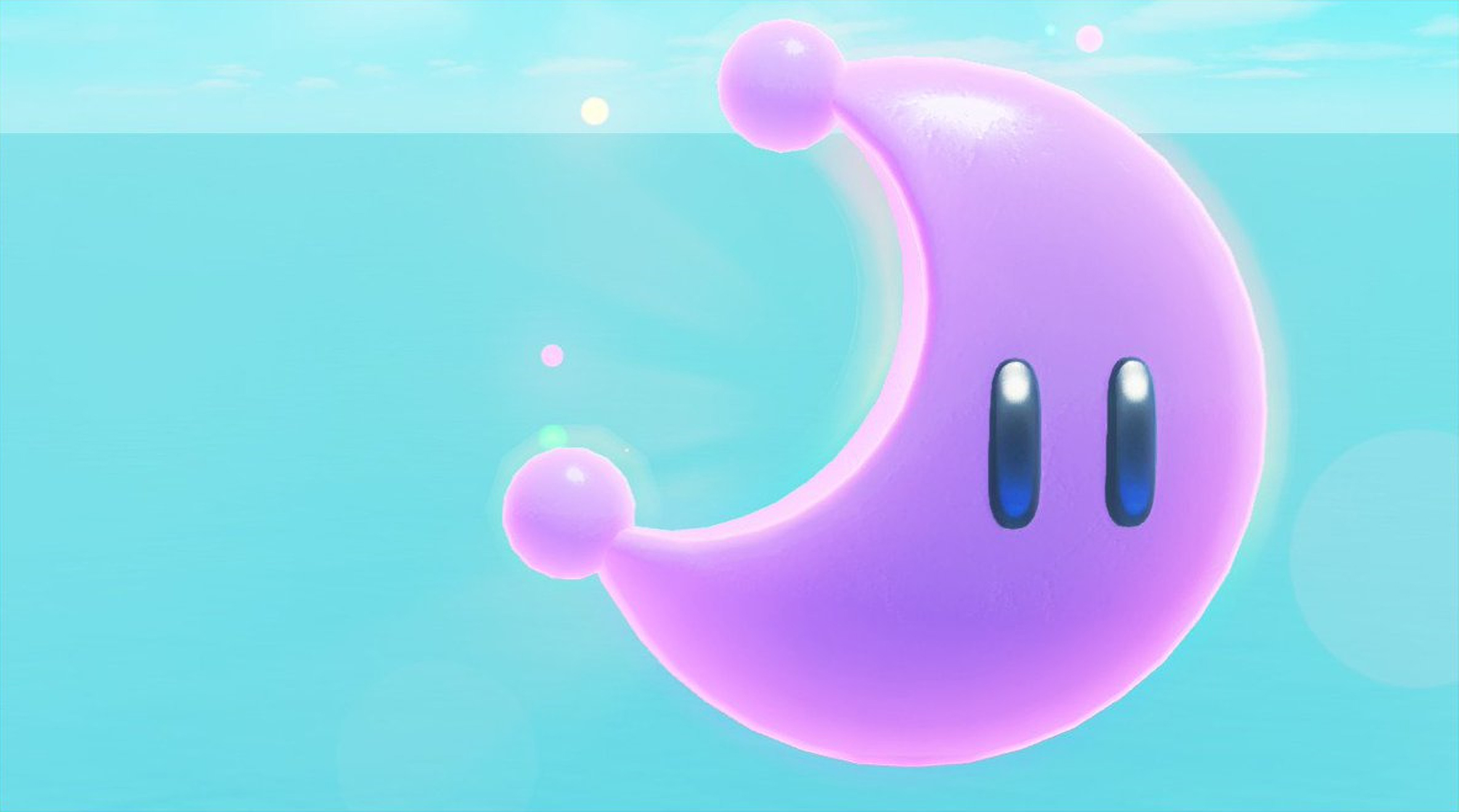 Mario Odyssey Power Moon Backgrounds