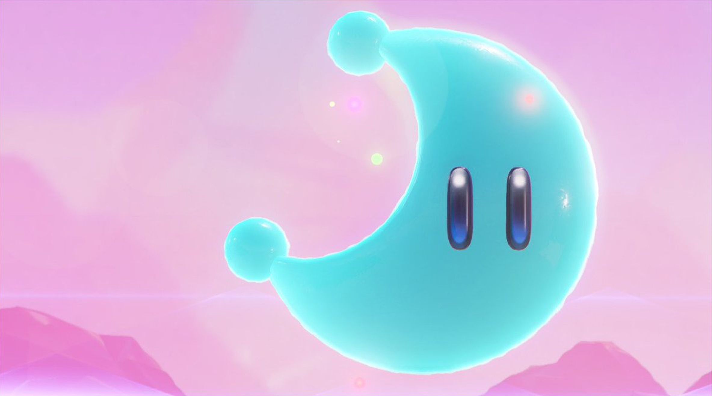 Mario Odyssey Power Moon Backgrounds