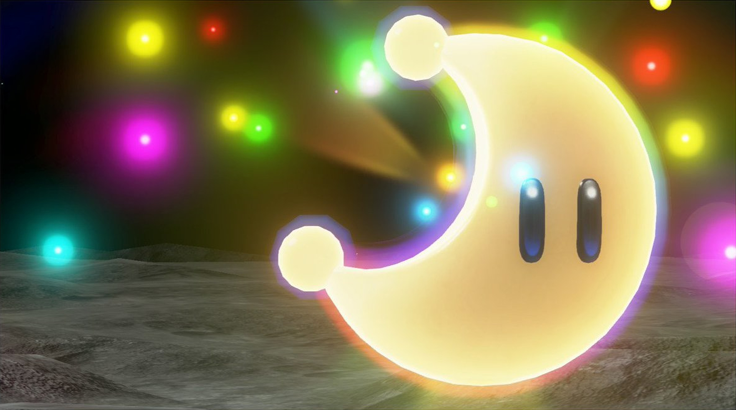 Mario Odyssey Power Moon Backgrounds