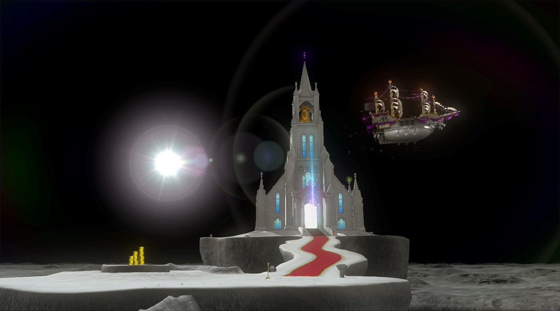 Mario Odyssey Backgrounds