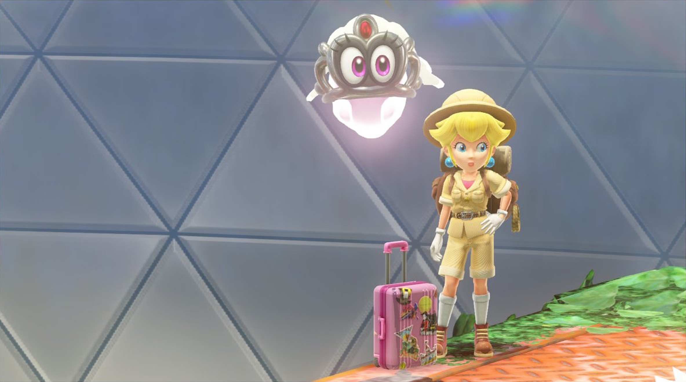 Mario Odyssey Peach Backgrounds