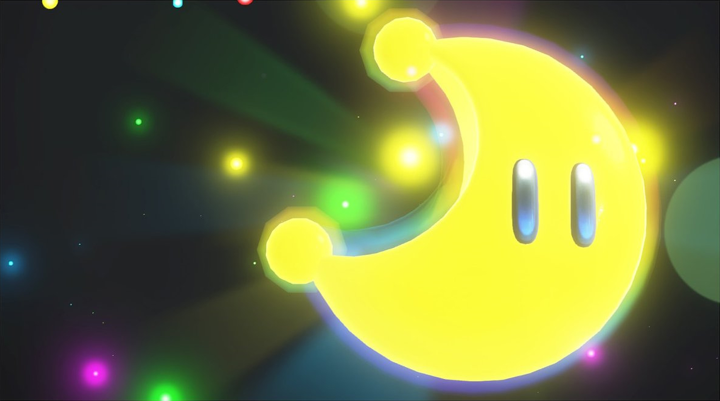 Mario Odyssey Power Moon Backgrounds